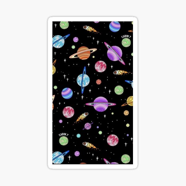 "Planet" Sticker for Sale by Achille25 | Redbubble