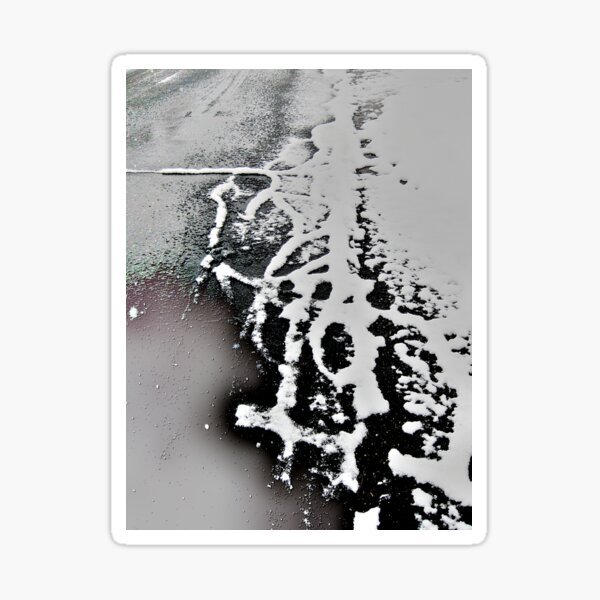 "Road Map" Sticker for Sale by cjfshine | Redbubble