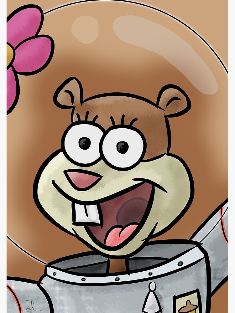 "Sandy Cheeks" Journal for Sale by omgimpixled | Redbubble