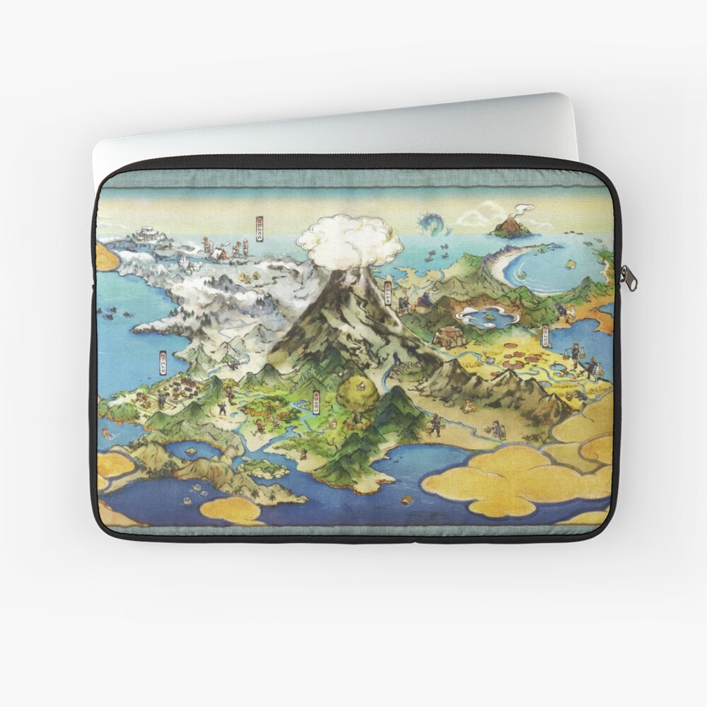 "Hisui Map" Sticker for Sale by Biochao | Redbubble