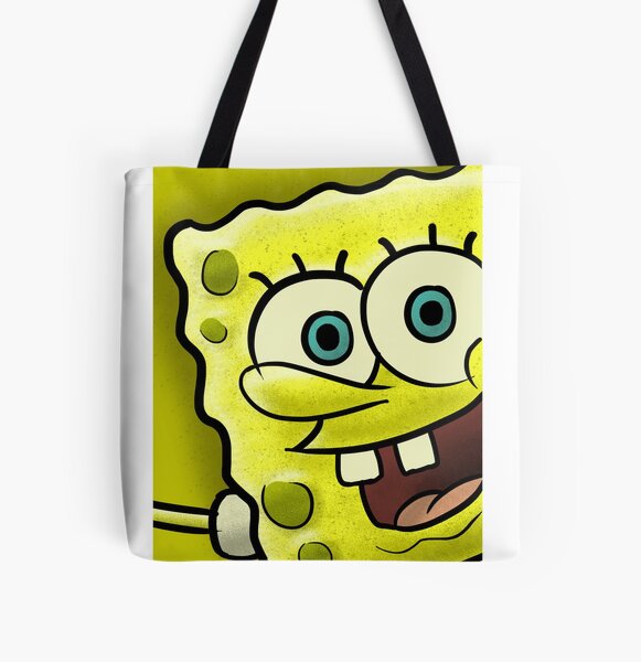 "Spongebob Squarepants" Tote Bag for Sale by omgimpixled | Redbubble