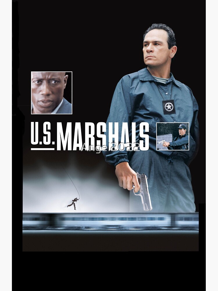 "us marshals movie , us marshals movie 2022" Sticker for Sale by ...