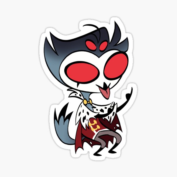"Helluva Boss - Stolas" Sticker for Sale by -RotaS- | Redbubble
