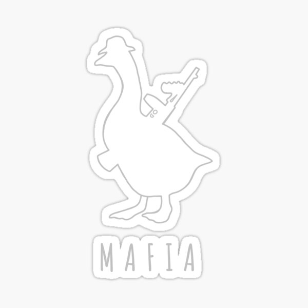 "Mafia" Sticker for Sale by Chiretto | Redbubble