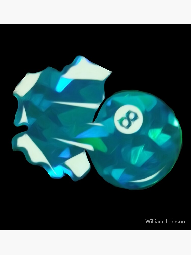 "8 ball" Poster for Sale by Paintingforfun | Redbubble