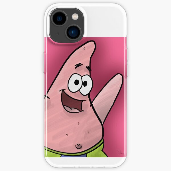 "Patrick Star" iPhone Case for Sale by omgimpixled | Redbubble