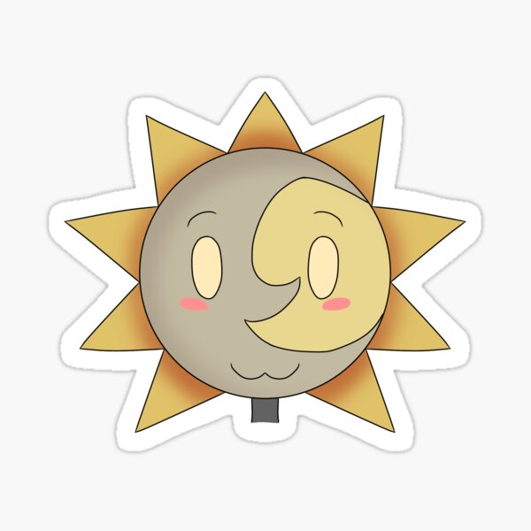 "FNAF Sun" Sticker by SquareBlue813 | Redbubble