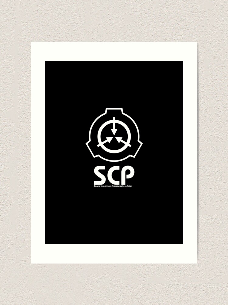 "SCP Foundation" Art Print for Sale by granimatedesign | Redbubble
