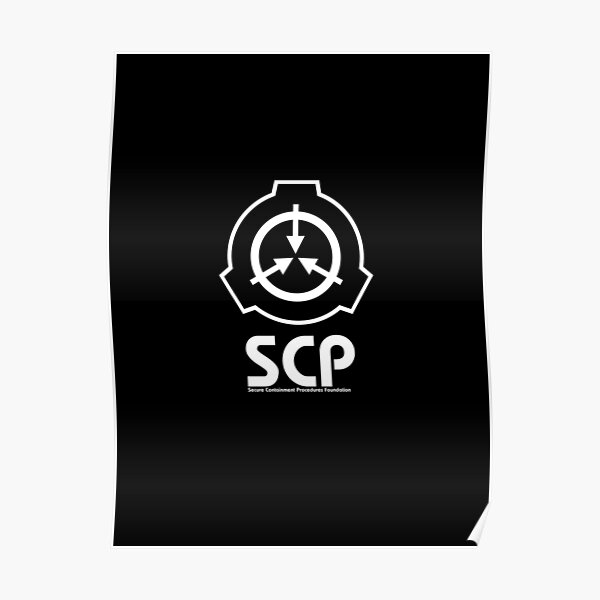 "SCP Foundation" Poster by granimatedesign | Redbubble