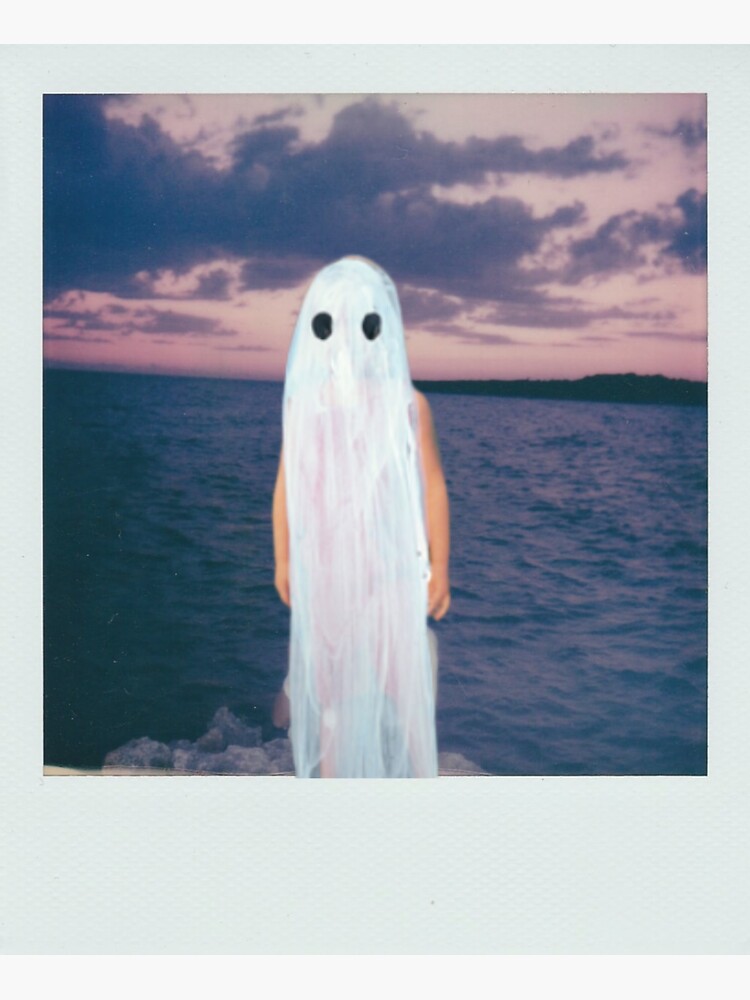 "another phoebe bridgers ghost design" Sticker by daisyfrances | Redbubble