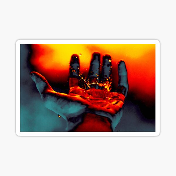 "Lifeblood" Sticker for Sale by SMSFineArt | Redbubble