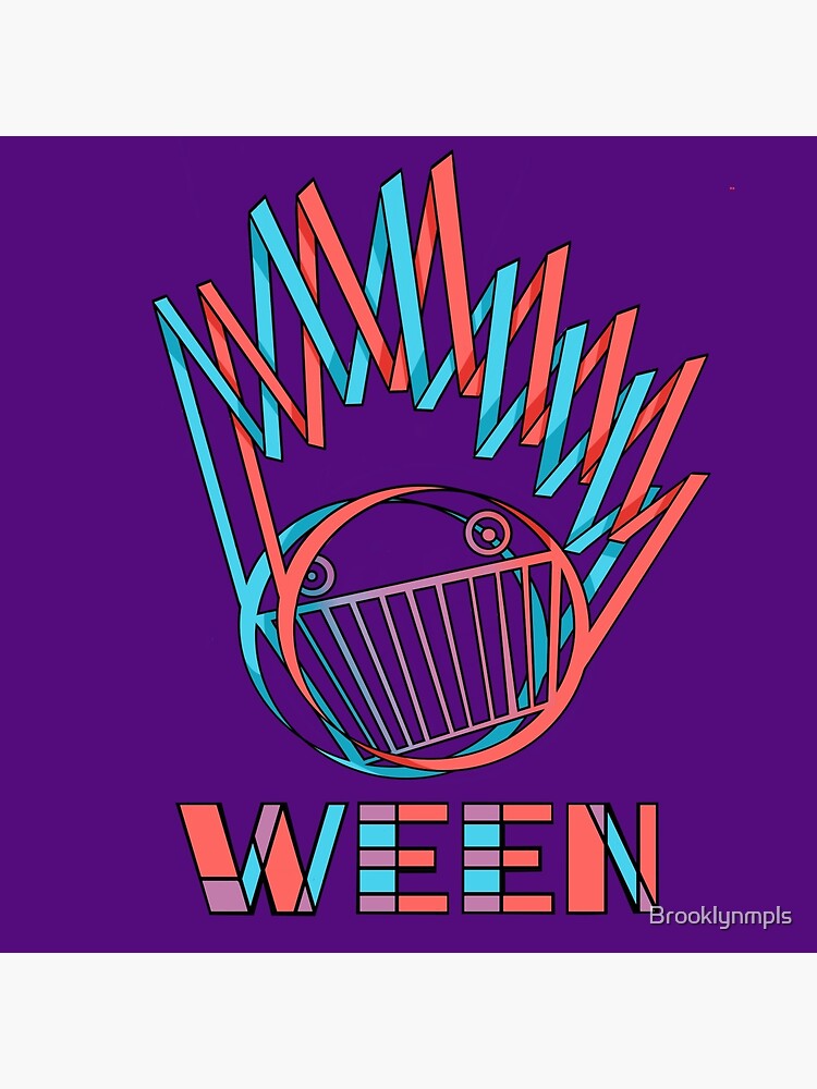 "Ween Boognish in 3D" Poster for Sale by Brooklynmpls | Redbubble
