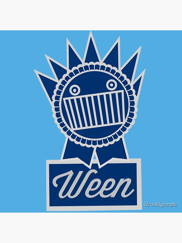 "Ween Boognish PBR" Poster for Sale by Brooklynmpls | Redbubble