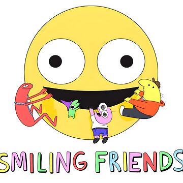 "Smiling Friends Logo" Cap for Sale by mucore | Redbubble