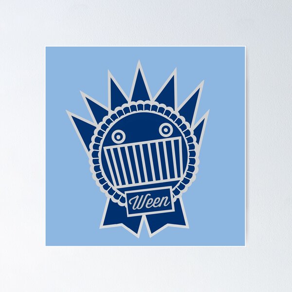 "Ween Boognish PBR 2" Poster for Sale by Brooklynmpls | Redbubble
