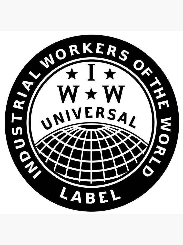IWW - Industrial Workers of the World Premium Matte Vertical Poster ...