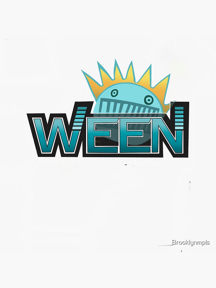 "Ween Sunset Boognish" Sticker by Brooklynmpls | Redbubble