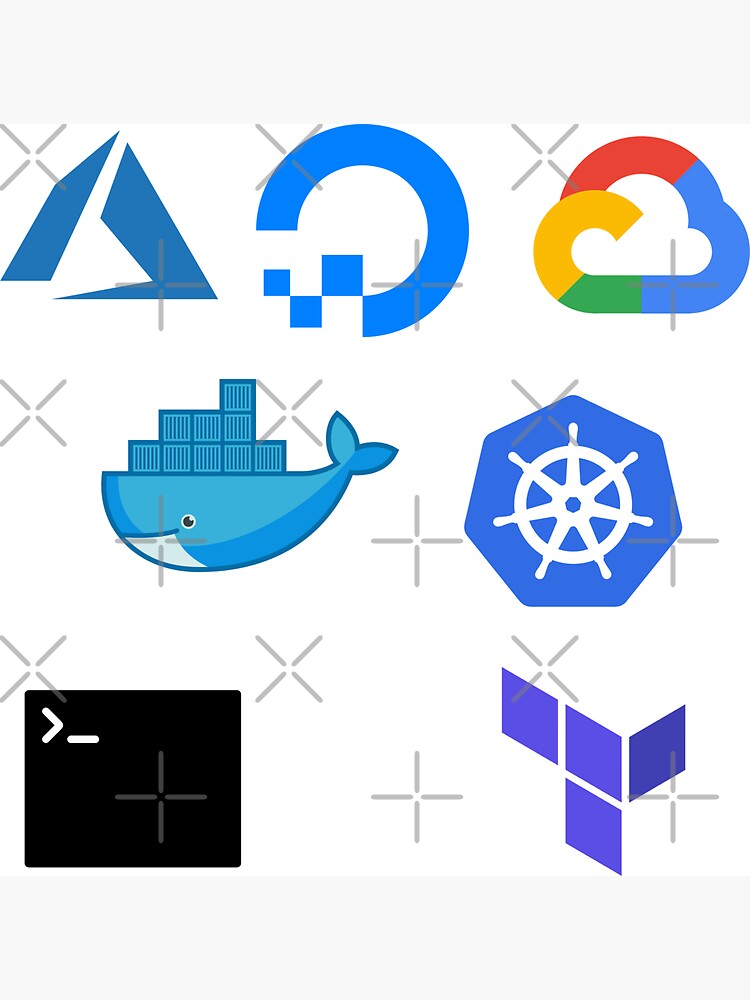"DevOps logo pack 2" Magnet for Sale by Dev-Stuff | Redbubble