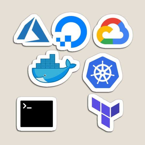 "DevOps logo pack 2" Magnet for Sale by Dev-Stuff | Redbubble