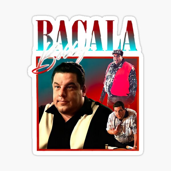"Bacala Bobby gift" Sticker for Sale by samati-jpn | Redbubble