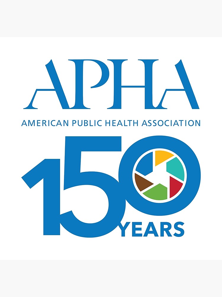 "APHA 150th anniversary logo, Full Color on White Collection" Poster ...