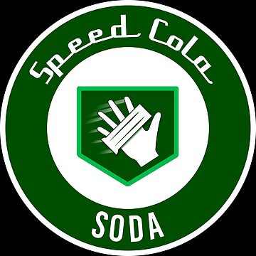 "Speed C0la" Sticker by AFKmode | Redbubble