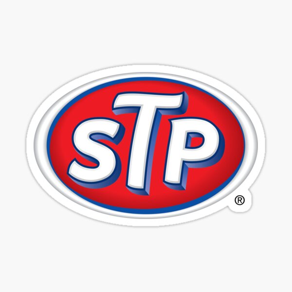 "STP" Sticker by RonBechard | Redbubble