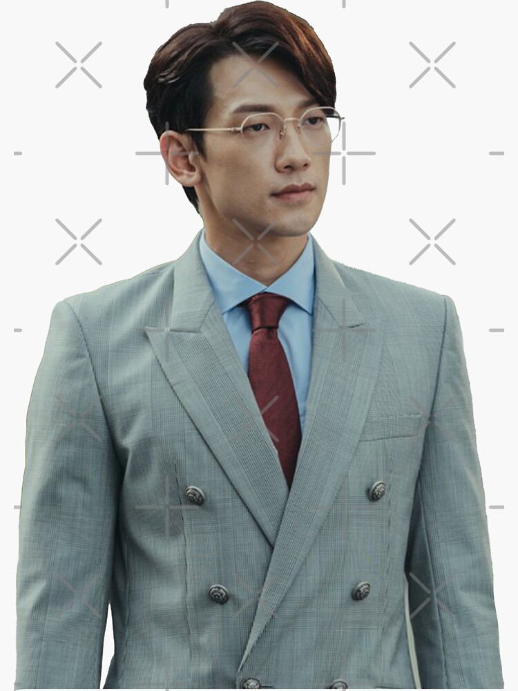"Cha Young Min" Sticker for Sale by elvadragon | Redbubble