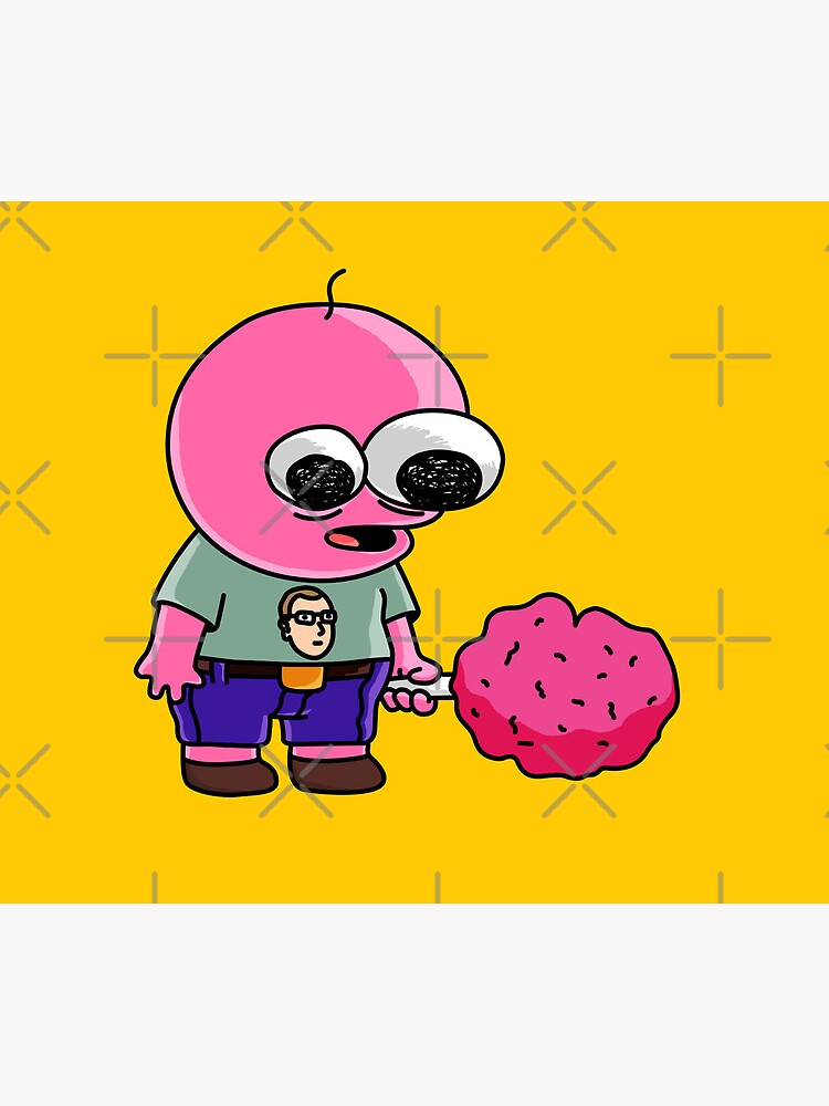 "SMILING FRIENDS - Pim depression, Alan, bliblie, Grim, Gleb or Glep ...