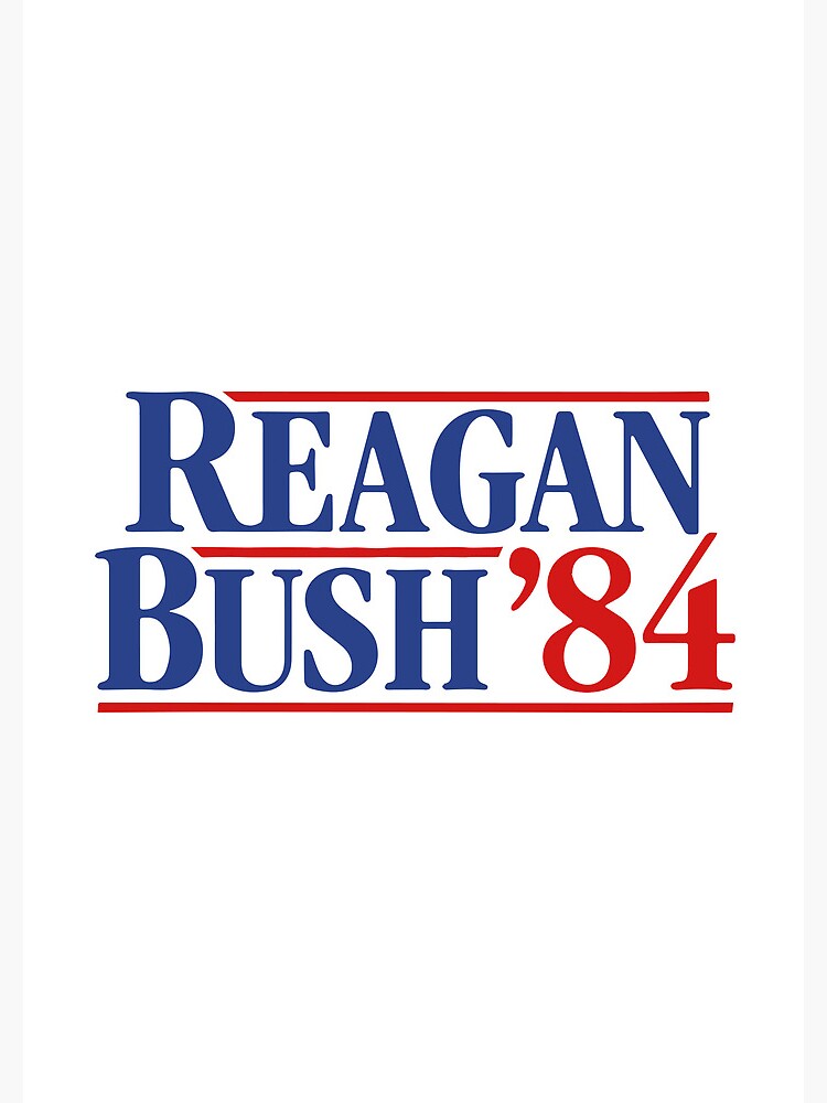 "The Reagan Campaign (Ronald Reagan 1984 US Election campaign logo ...