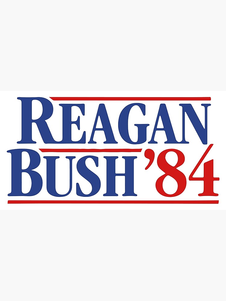 "The Reagan Campaign (Ronald Reagan 1984 US Election campaign logo ...