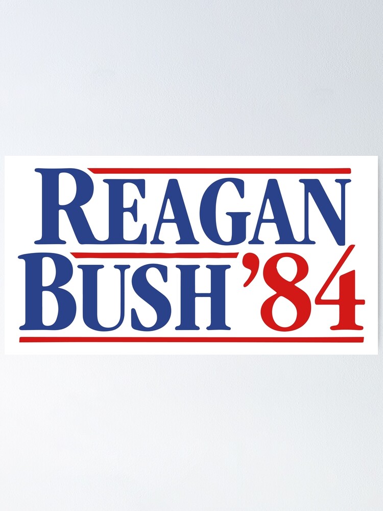 "The Reagan Campaign (Ronald Reagan 1984 US Election campaign logo ...