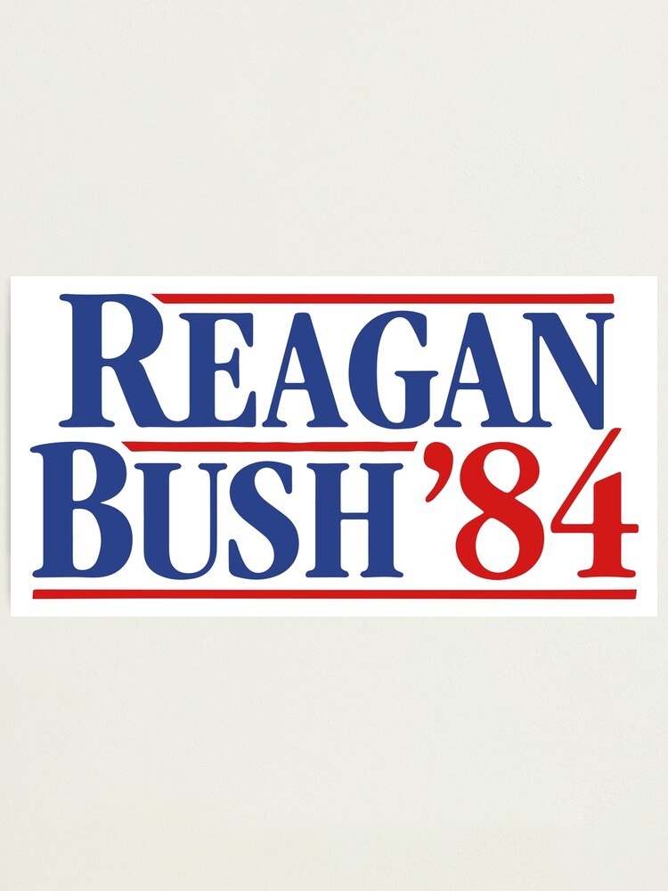 "The Reagan Campaign (Ronald Reagan 1984 US Election campaign logo ...