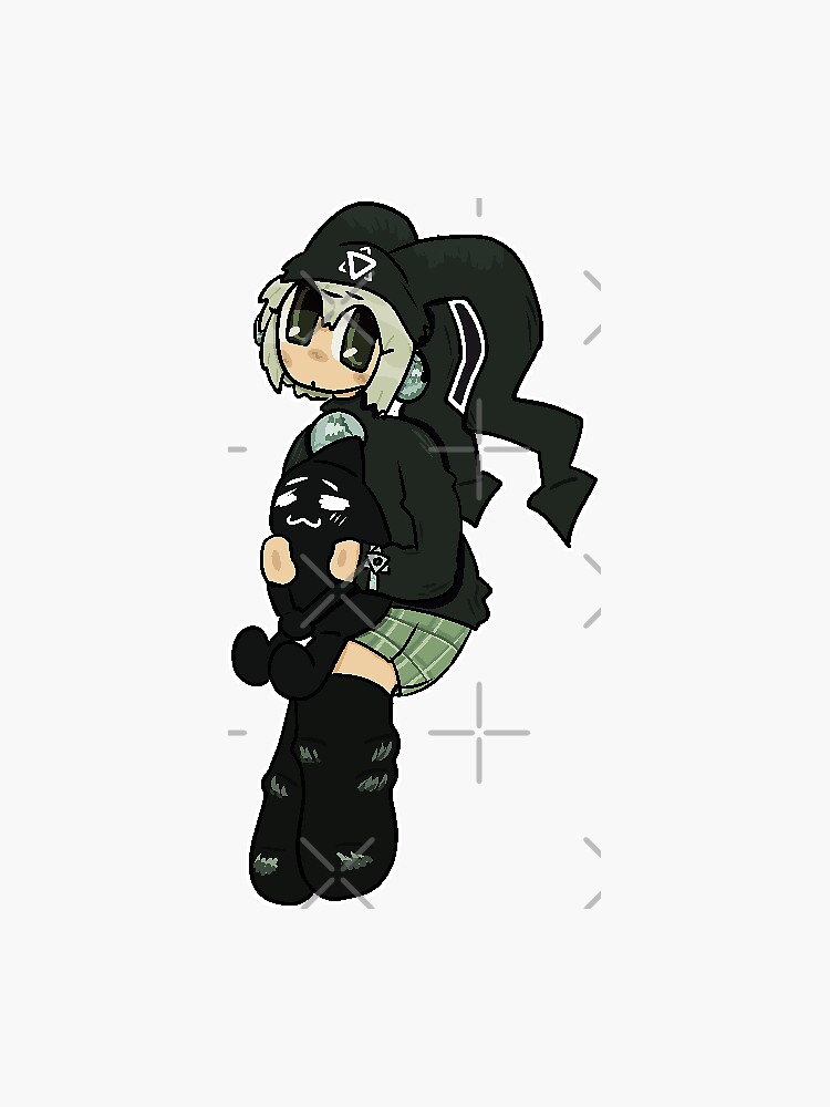 "Mayura" Sticker by PurpleFanta6 | Redbubble