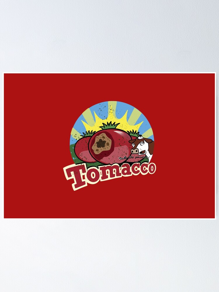 "Tomacco Simpsons Design Art " Poster by Nakamaprints | Redbubble