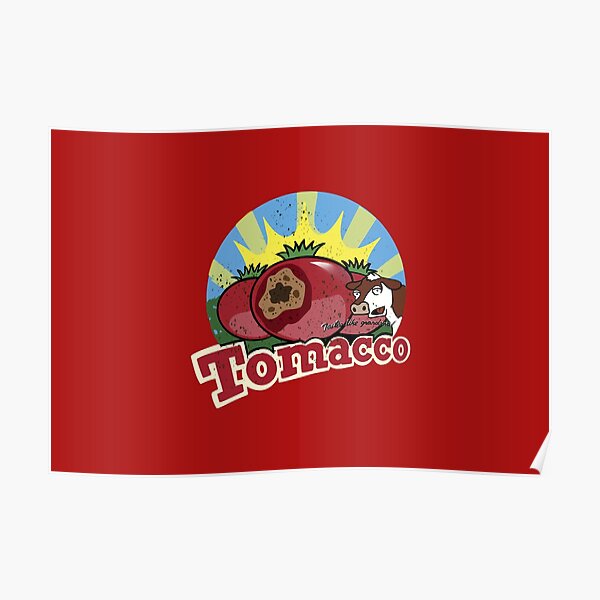 "Tomacco Simpsons Design Art " Poster by Nakamaprints | Redbubble