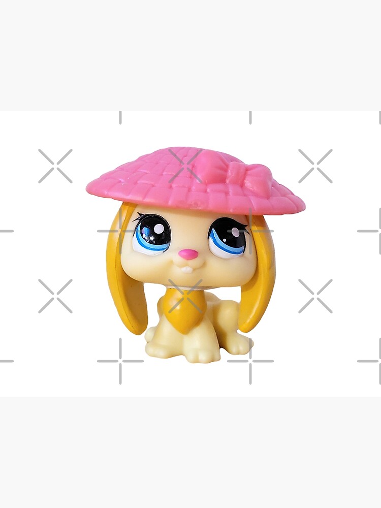 "LPS Littlest Pet Shop bunny in a hat" Poster for Sale by Yuka770 ...
