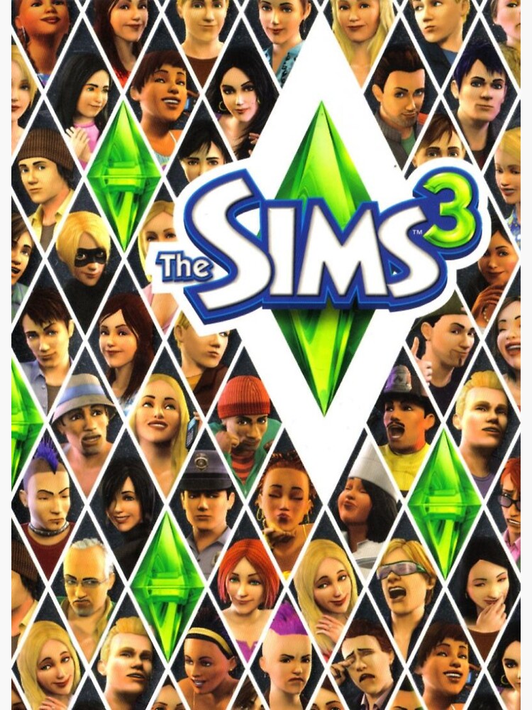 The Sims 3 Characters Sticker For Sale By Alfi Red Redbubble the-sims-3-characters-sticker-for-sale-by-alfi-red-redbubble