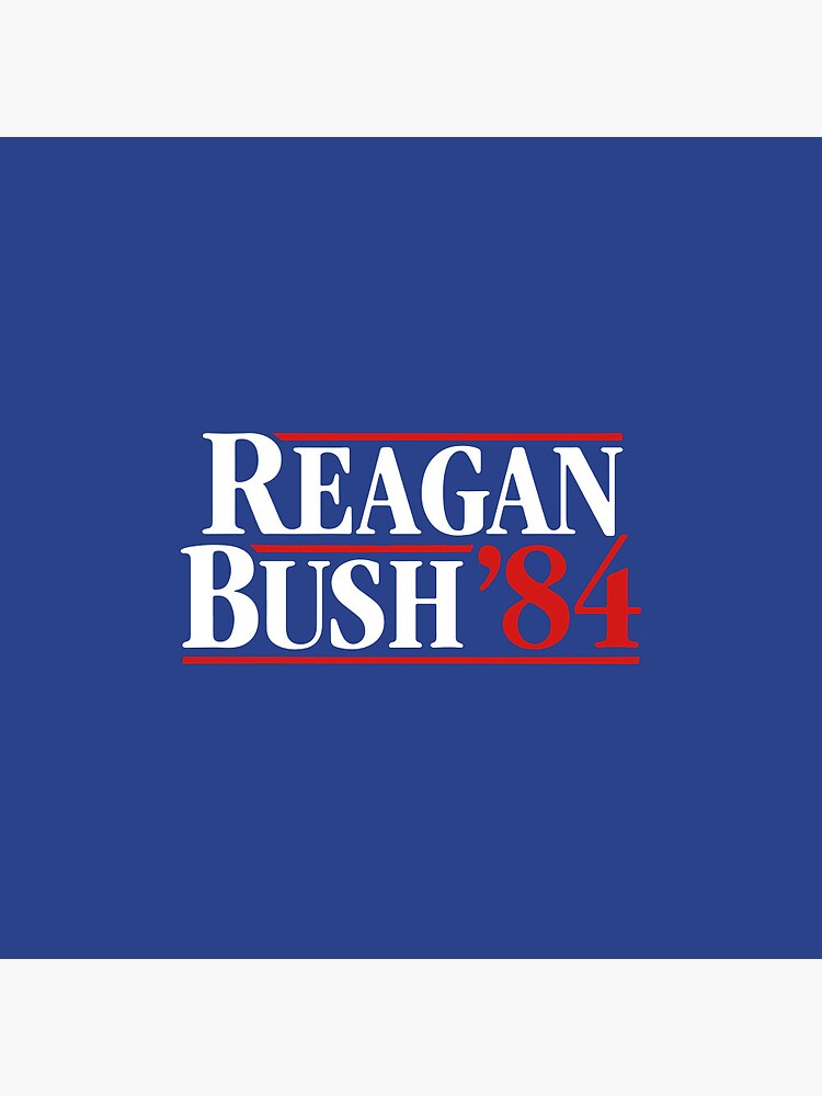 "The Reagan Campaign (Ronald Reagan 1984 US Election campaign logo ...