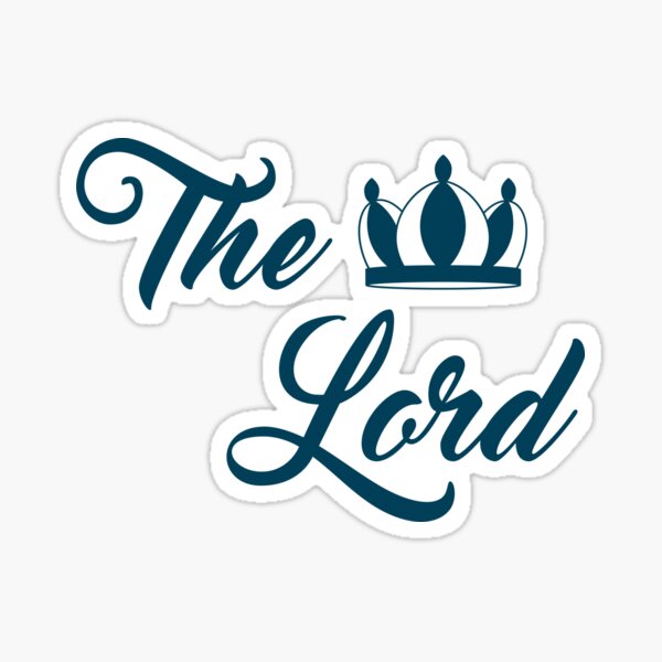 "Lady and Lord Matching Couple Shirt" Sticker for Sale by AbPic9 ...