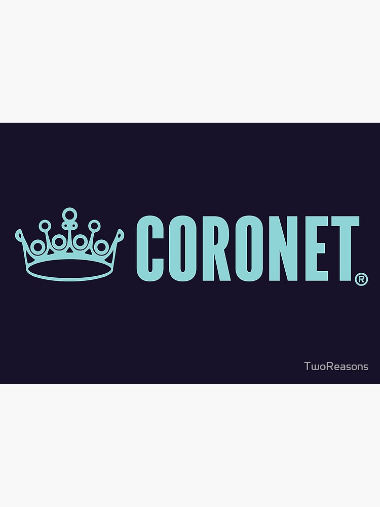 "Coronet Films (aqua alt logo)" Art Print for Sale by TwoReasons ...