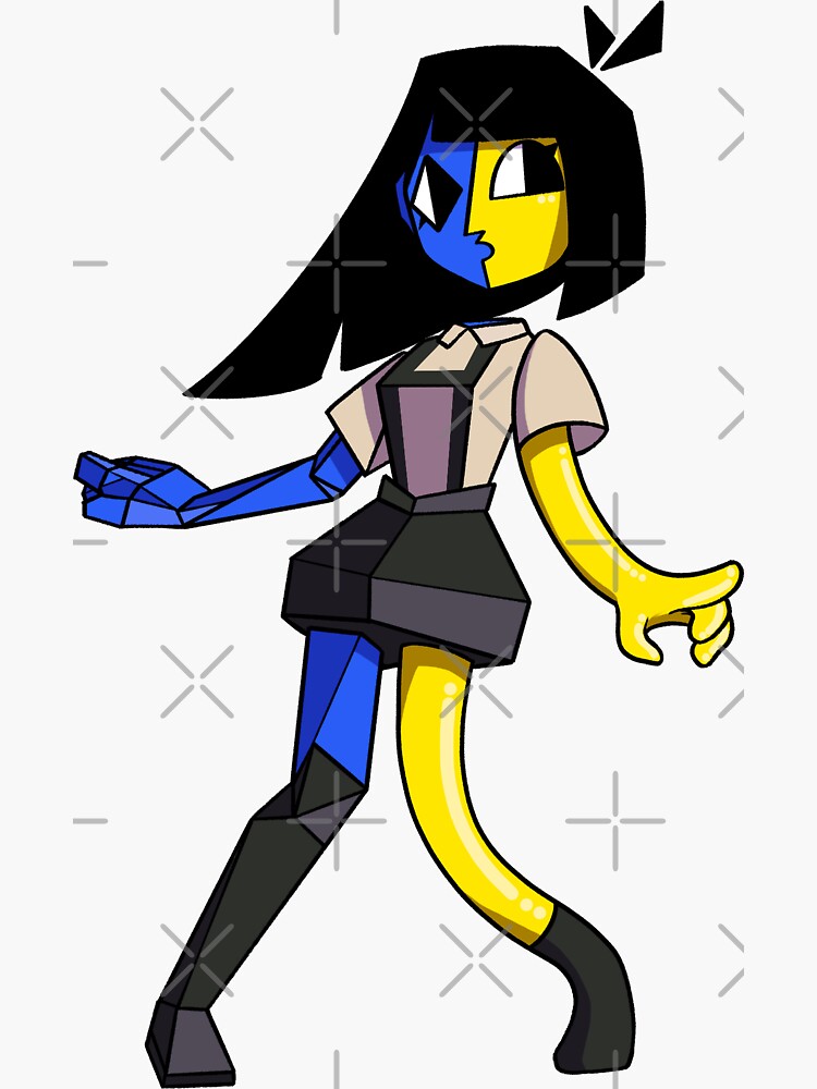 "ENA" Sticker by LazyNacho | Redbubble