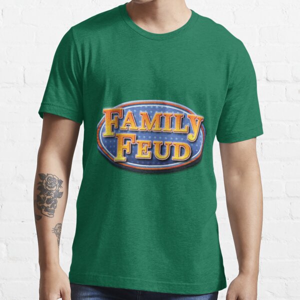 "Family Feud" T-shirt for Sale by gameshowfan2001 | Redbubble | family feud t-shirts - game show ...
