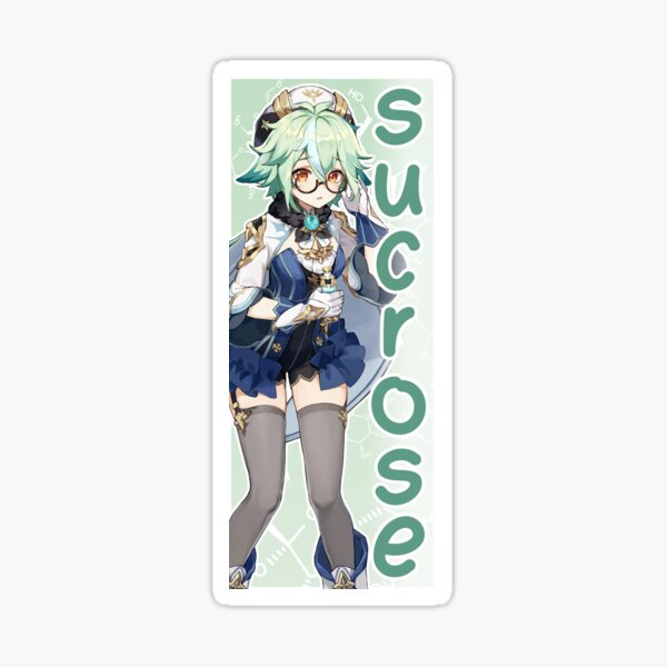"sucrose" Sticker for Sale by mirachelonice | Redbubble