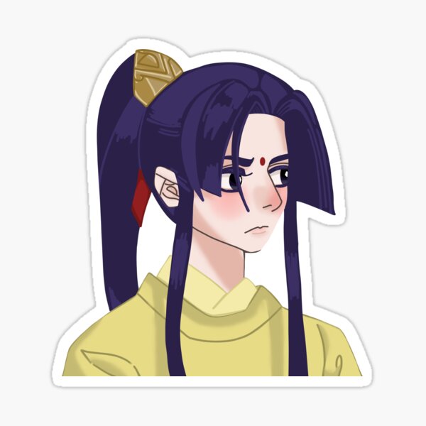 "Jin Ling" Sticker for Sale by TyraVectorX | Redbubble
