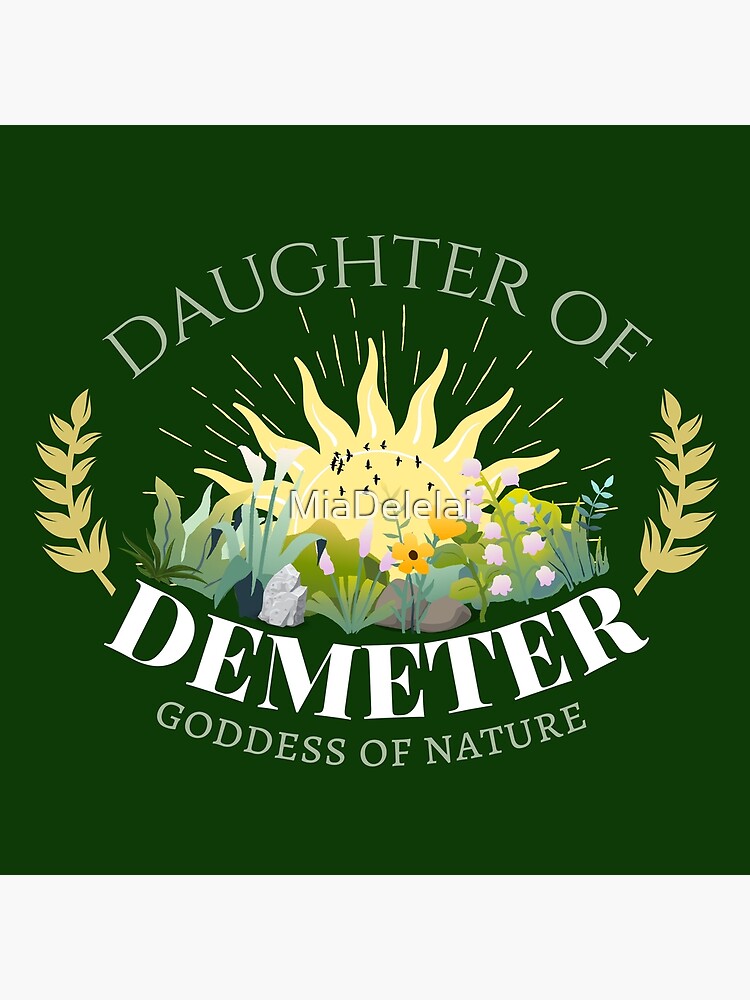 "Daughter of Demeter Goddess of Nature and Agriculture | Half Blood ...