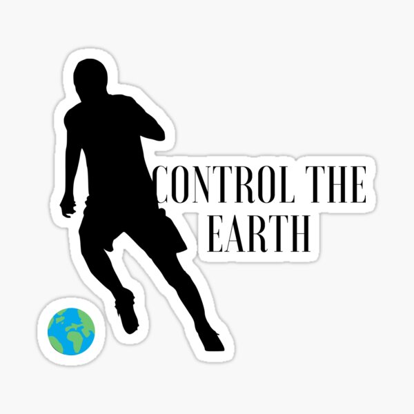 "control the earth , mindset creative saying" Sticker by SUPERBO ...