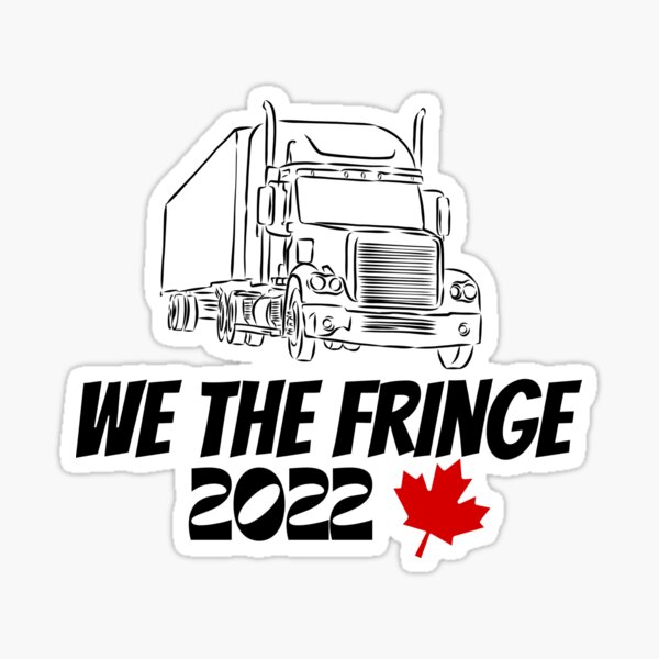 "We the Fringe " Sticker for Sale by ZaysEnd | Redbubble