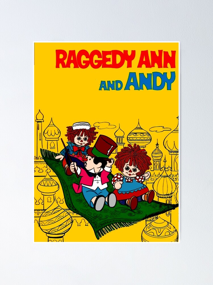 Póster «RAGGEDY ANN y ANDY: Historias de muñecas antiguas Imprimir» de ...