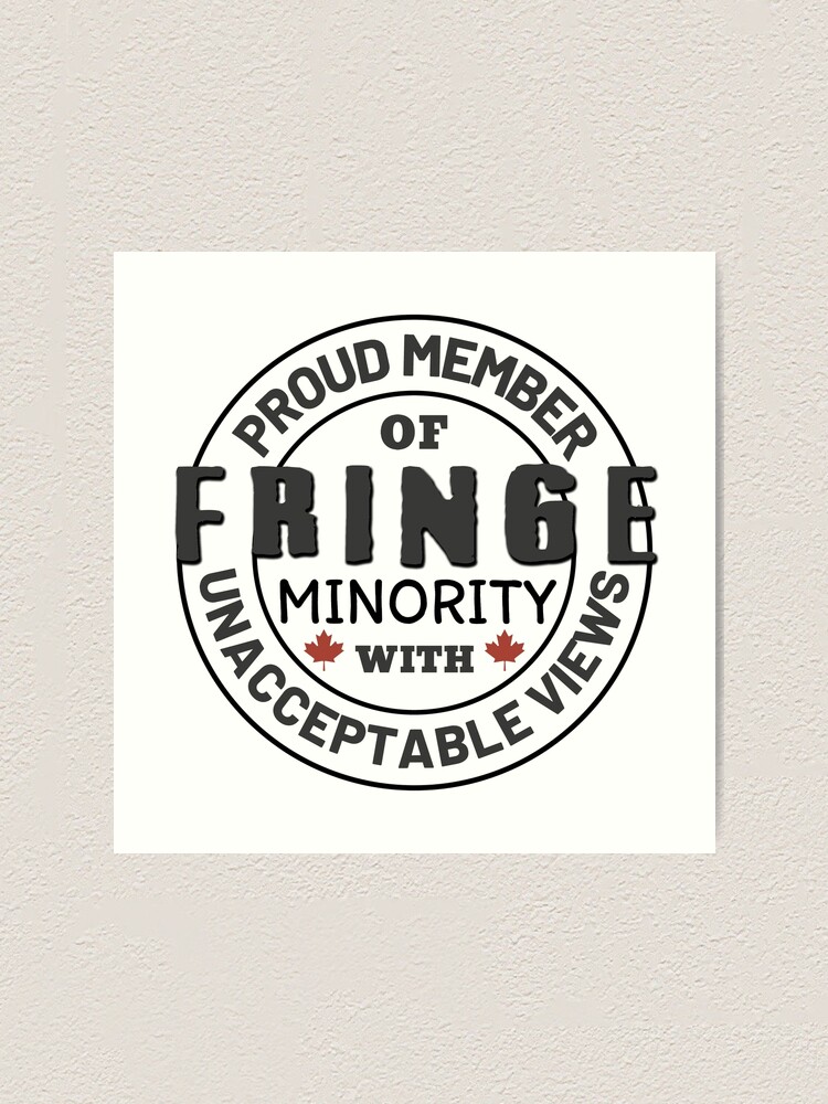 "Proud Member Of Fringe Minority With Unacceptable Views - Freedom ...
